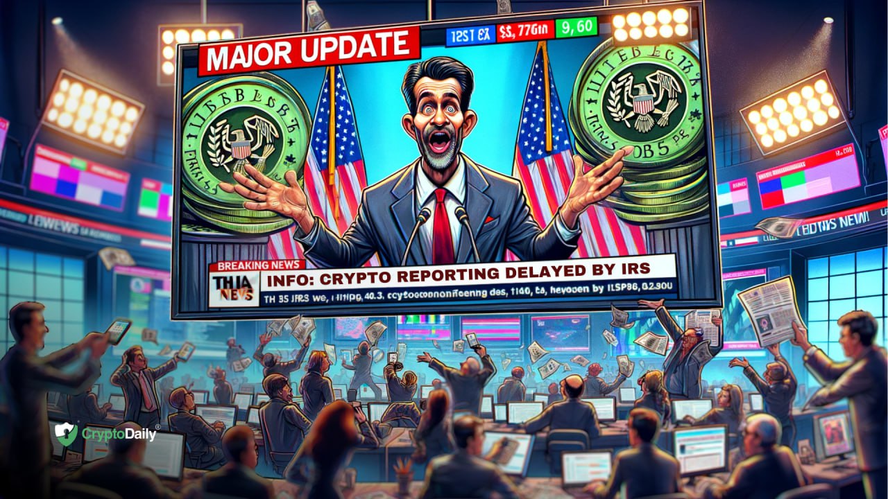Irs Eases Crypto Reporting Burden For Businesses Crypto Daily